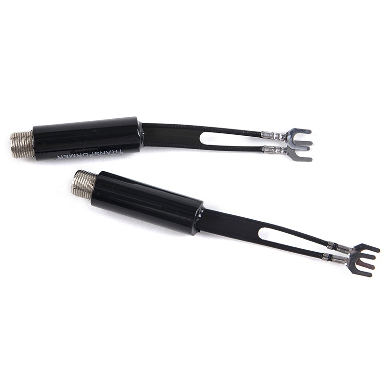 75 Ohm To 300 Ohm UHF/VHF/FM Transformer Converter Adapter With F Type ...