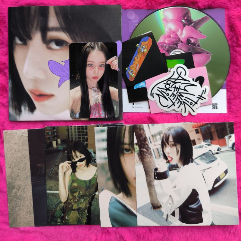 Complete Inclusions Onhand Aespa My World Intro Album Winter Karina