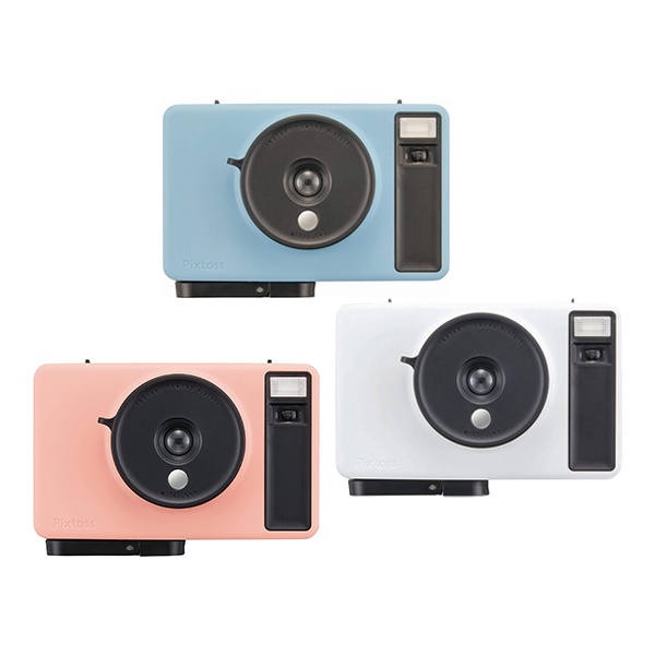 Pixtoss Takara Tomy Instant Toy Camera PEACH PINK with Cheki Film TCC ...