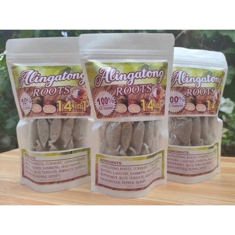 ☃℗ALINGATONG ROOTS 14in1 (15 tea bags) | Shopee Philippines