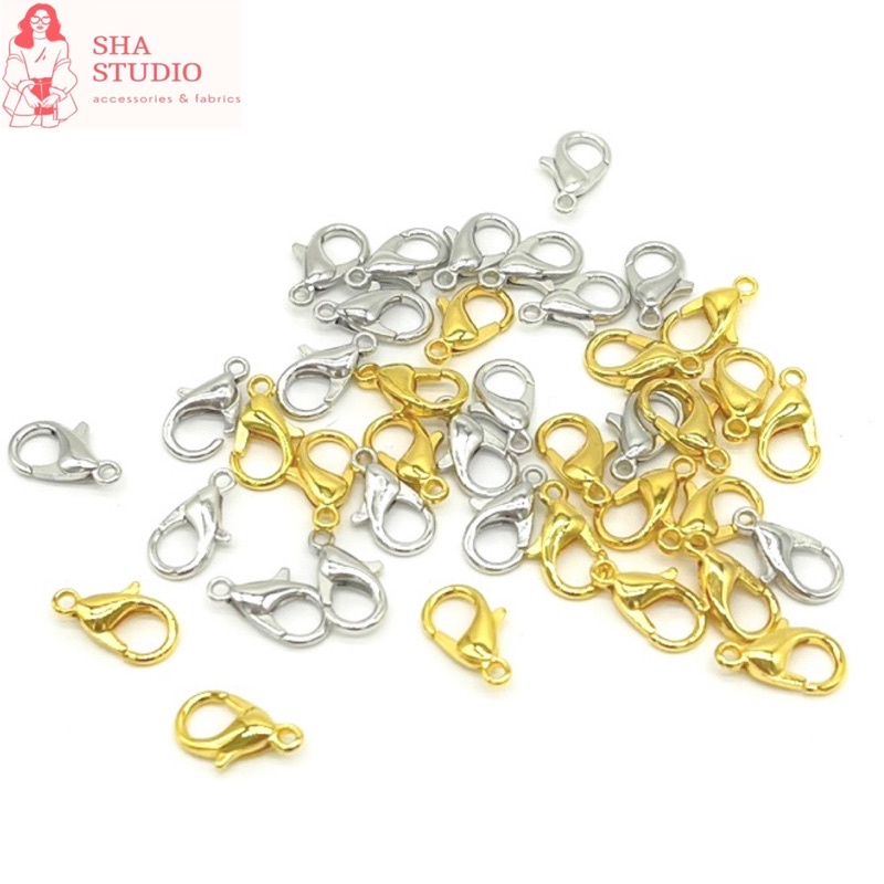 100pcs 12mm Lobster Lock for DIY | Shopee Philippines