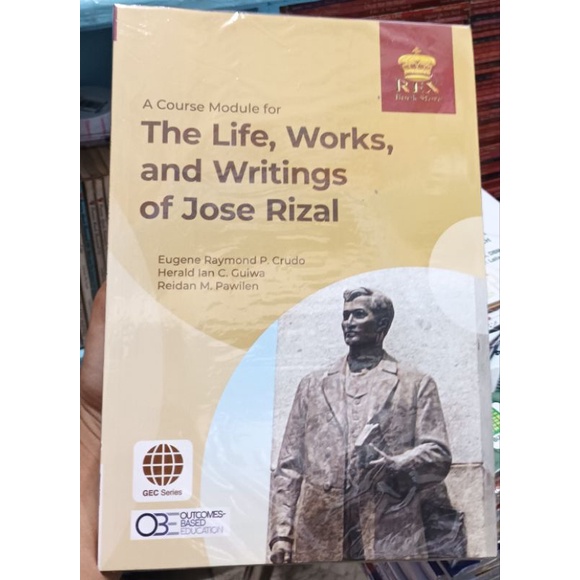 THE LIFE,WORKS, AND WRITING OF JOSE RIZAL | Shopee Philippines