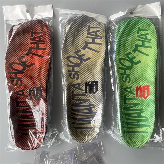 Kobe 6th Generation Insole KB Green Hornet Christmas Black Yellow ...