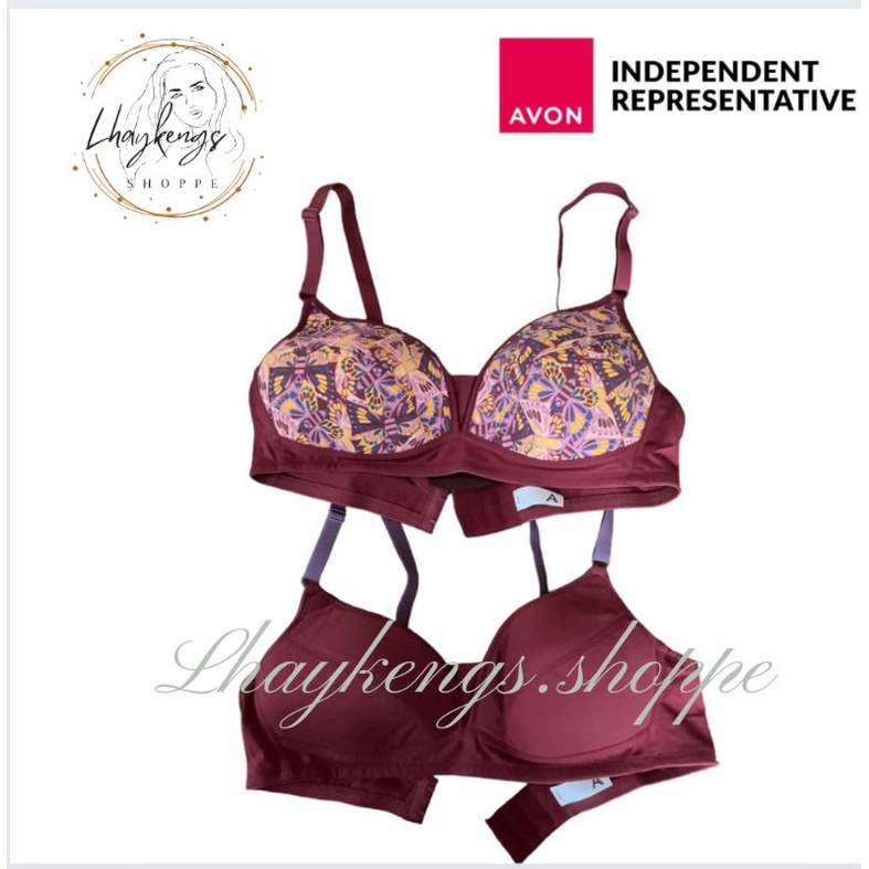 Avon Quinn nonwire 2pc bra set | Shopee Philippines