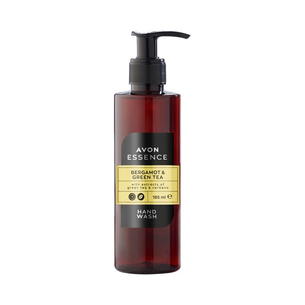Avon Essence Bergamot and Green Tea Hand Wash 195 ml | Shopee Philippines