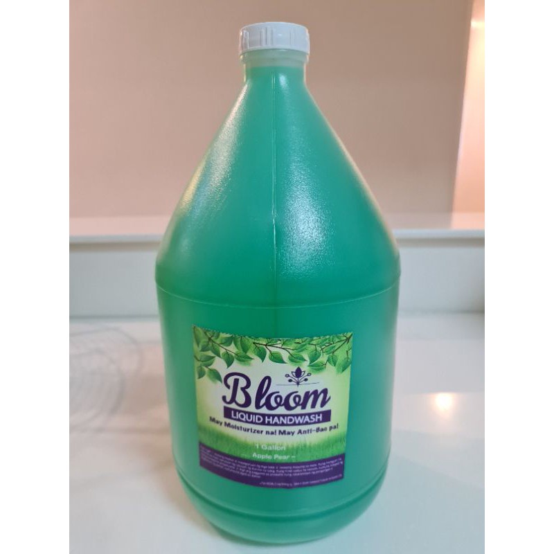 Bloom Liquid Hand Soap Handwash Apple Pear Scent Formula Sanitizing ...