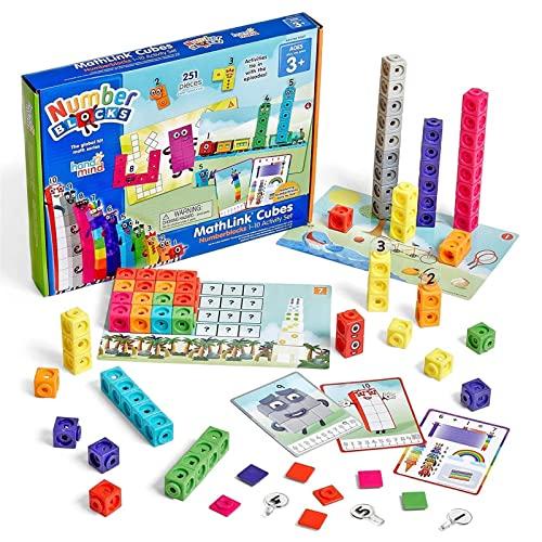 Learning Resources 93417-J NumberBlocks MathLink Cubes Number Blocks 1 ...