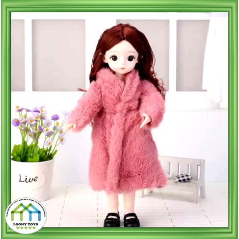COD KIDS TOYS 30cm korean Princess Doll with clothes and shoes Gifts ...