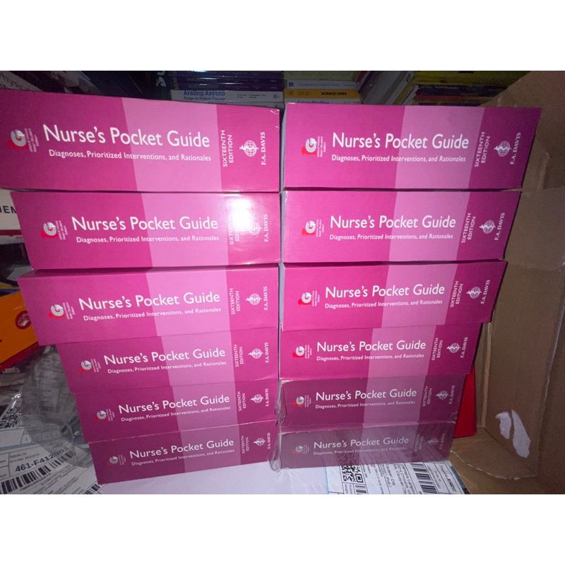 ∋ Nanda Nurse’s pocket guide 16th edition | Shopee Philippines