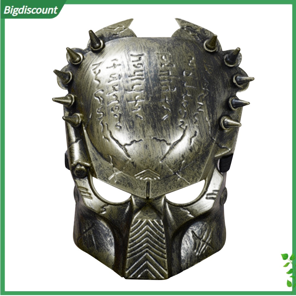Movie Theme Predator Horrible Full Face Mask Cosplay Costume Halloween ...