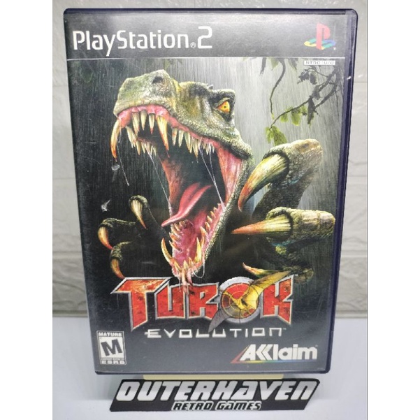 PS2 Turok Evolution NTSC UC (Standard Edition) | Shopee Philippines