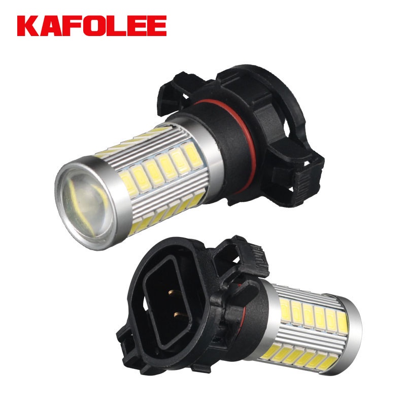 KAFOLEE LED Car Fog lamp 5202 5201 PSX24W LED PSY24W PS19W H16 ...