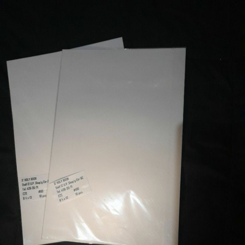 ☇C2S- Coated Magazine Paper- 50pcs/pack | Shopee Philippines