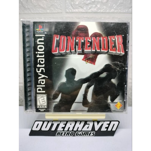 PS1 Contender NTSC UC (Standard Edition) | Shopee Philippines