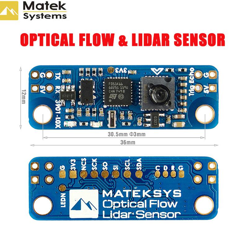 Matek Optical Flow & Lidar Sensor 3901-L0X 3901 PMW3901 Module Support ...