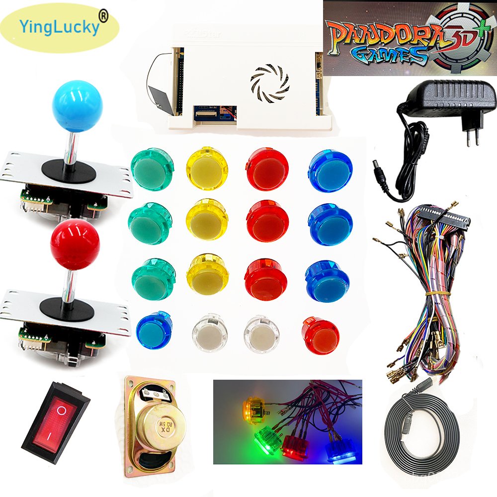2022 Arcade Kit Pandora Box 3d Wifi 10000 In 1 5 Pin Sanwa Arcade ... 2022 Arcade Kit Pandora Box 3d Wifi 10000 In 1 5 Pin Sanwa Arcade ...