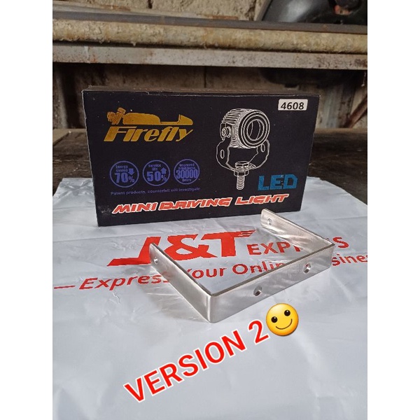RAIDER 150 FI/CARB MINI DRIVING LIGHT (304 STAINLESS BRACKET) | Shopee ...