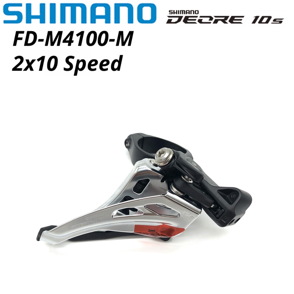 Shimano DEORE FD M4100 Front Derailleur FD-M4100-M SIDE SWING Clamp ...