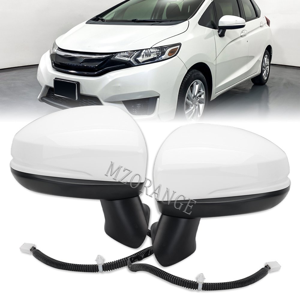 Electric Side Mirror With 3 Wires For Honda Fit MK4 2015 2016 2017 2018 ...