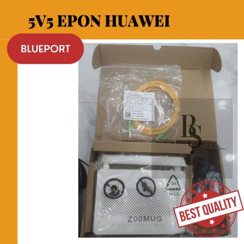 ☑₪5v5 BNEW EPON Huawei HG8145V5 modem router EPON/GPON READY FOR OLT ...