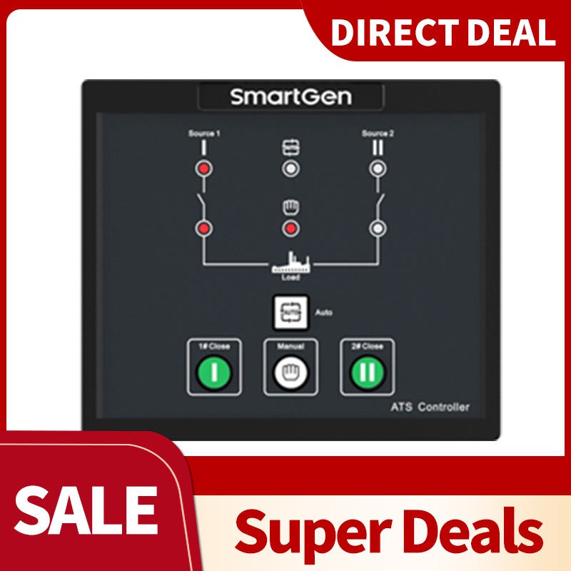 HAT520N ATS Dual Power Controller Automatic Transfer Switch Generator ...