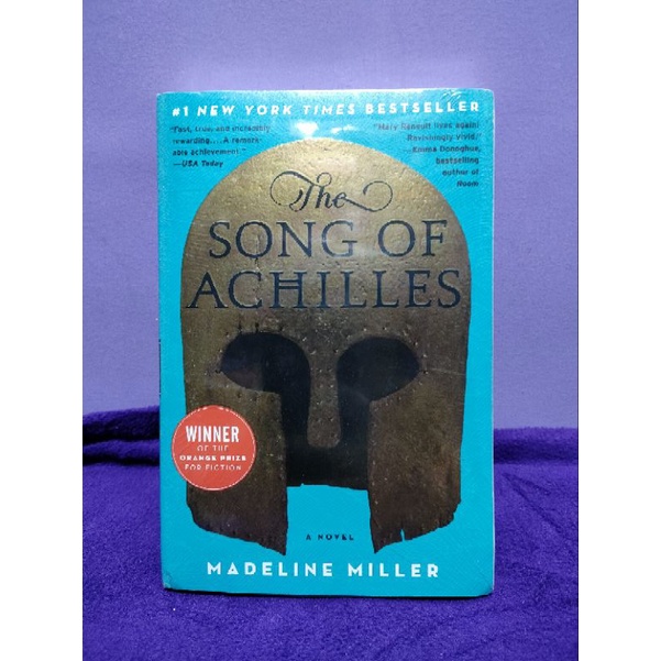 The Song of Achilles by Madeline Miller (Authentic/Paperback) | Shopee ...