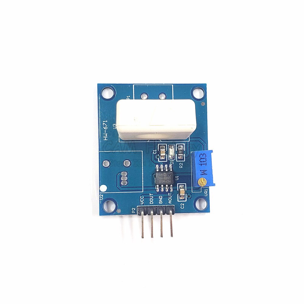 WCS1800 Hall Current Detection Sensor Module 35A Short Circuit ...