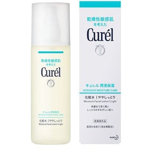 KAO CUREL moisturizing lotion toner 1,2,3 [ Ⅰ,Ⅱ,Ⅲ]150ml Refill 130ml ...