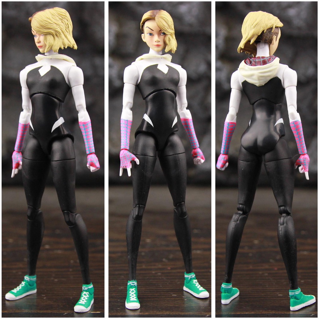 Marvel Legends Across the Spider Verse Gwen Stacy 6" Action Figure Into ...