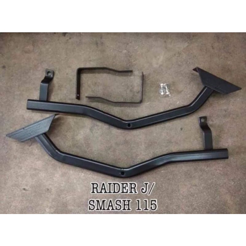 TOP BOX BRACKET SMASH 115/110, RAIDER J 110/PRO HEAVY DUTY | Shopee ...