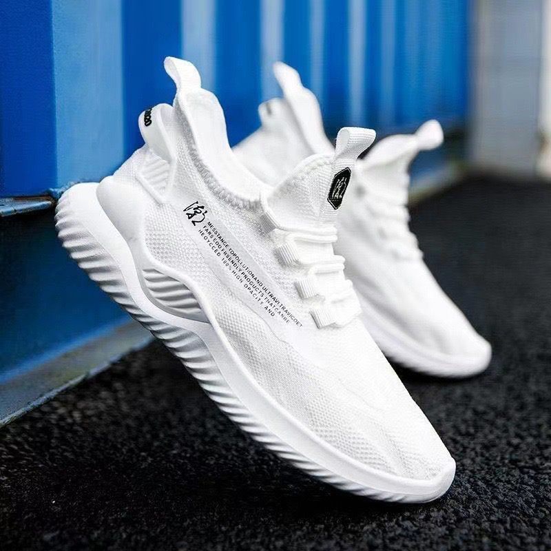 【SG】 Men's Mid-cut Shoes Hype Running Sneakers 【chao】 | Shopee Philippines