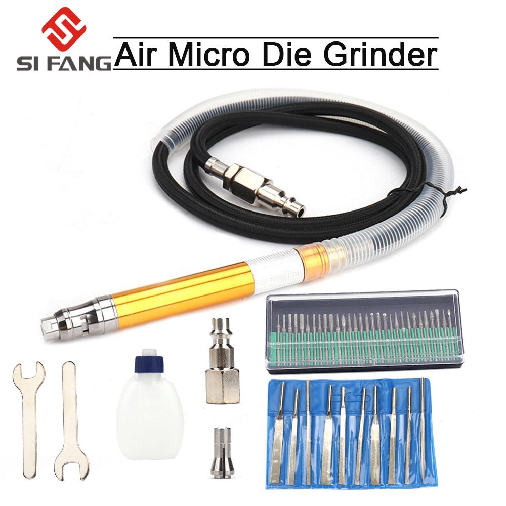 3mm&2.38mm Air Pencil Die Grinder Micro Pneumatic Kit Air Pressure ...