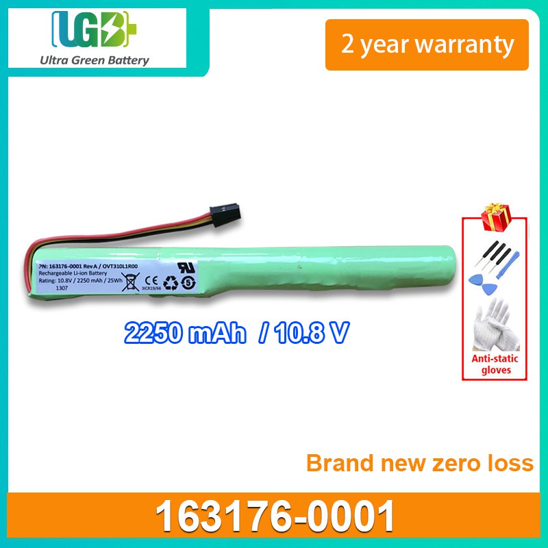 UGB New 163176-0001 Battery For TOTEX 1307 Thor Vm1 Vm2w02 Thor Vm2 Rev ...