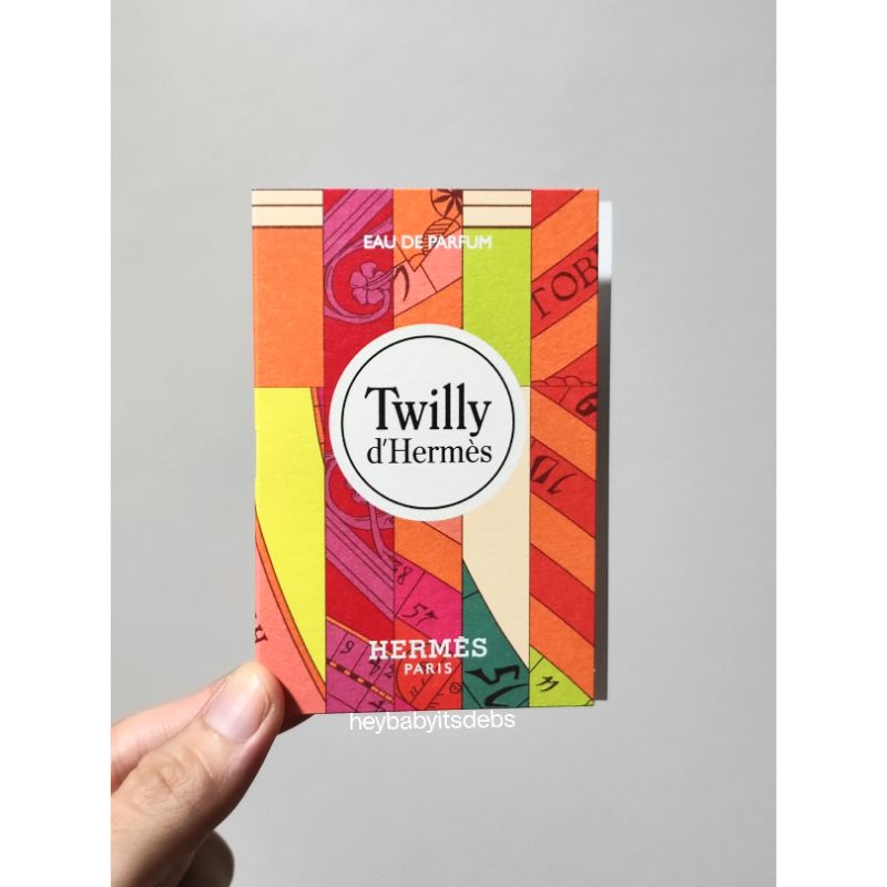 Authentic Twilly / Poivree / Ginger / Tutti EDP Sample Perfume (Bnew ...