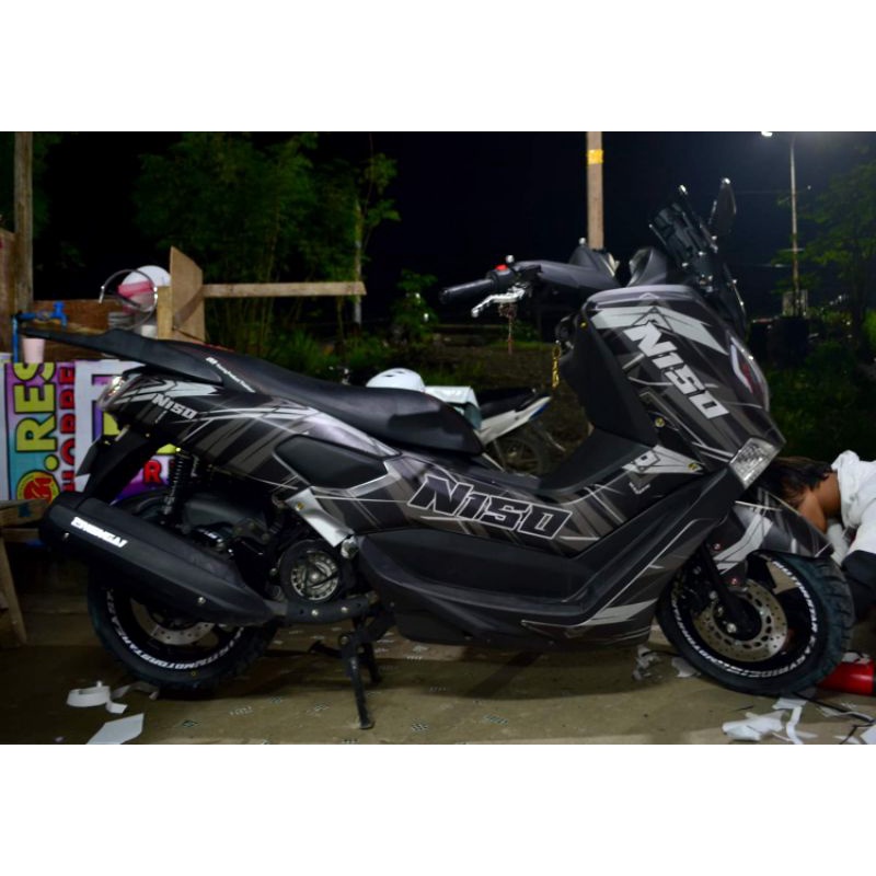 ۞Motorstar Easyride 150N Full Decal Laminated | Shopee Philippines