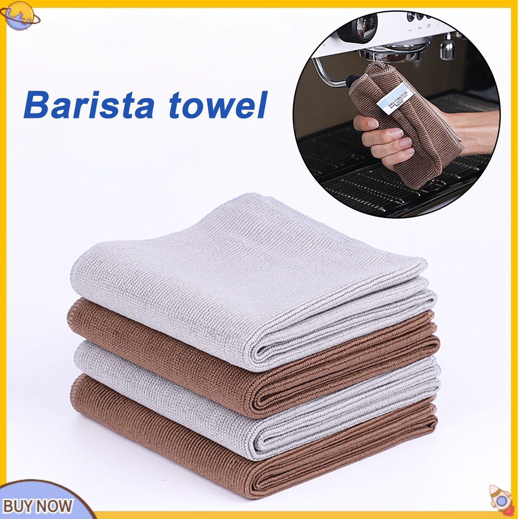 Practical Barista Towel Espresso Machine Steam Wand Cleaning Towel ...