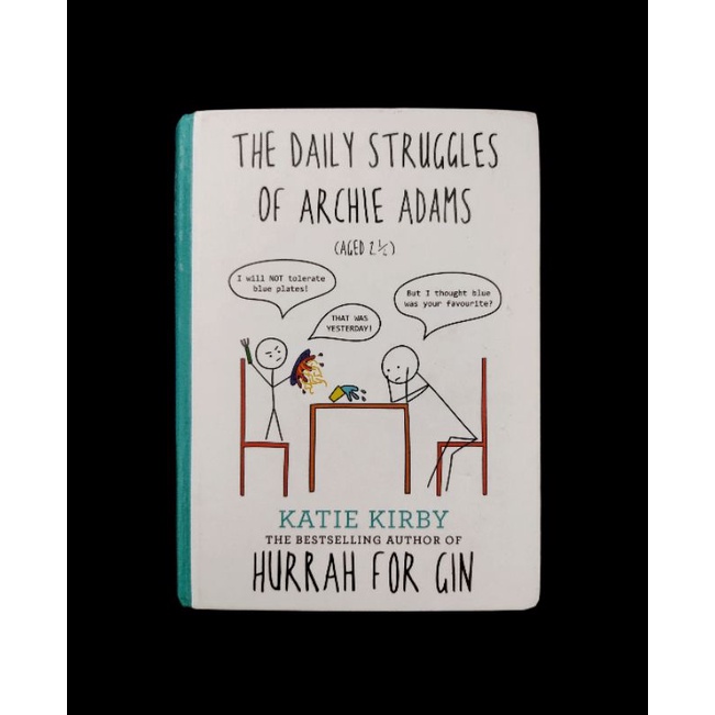 [Preloved] The Daily Struggles of Archie Adams by Katie Kirby ...