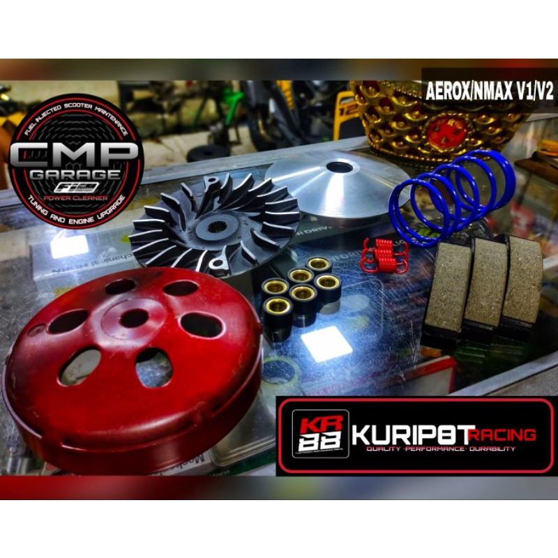 KURIPOT RACING CVT SET NMAX V1 V2 AEROX V1 V2 | Shopee Philippines
