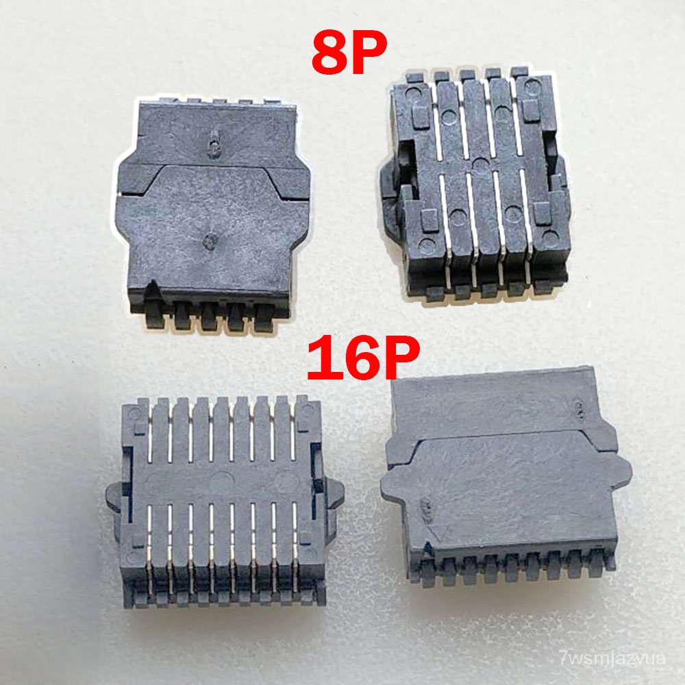 1pcs 8pin 16pin BIOS IC Socket SPI Flash 8p 16p Test Stand SOP Patch ...
