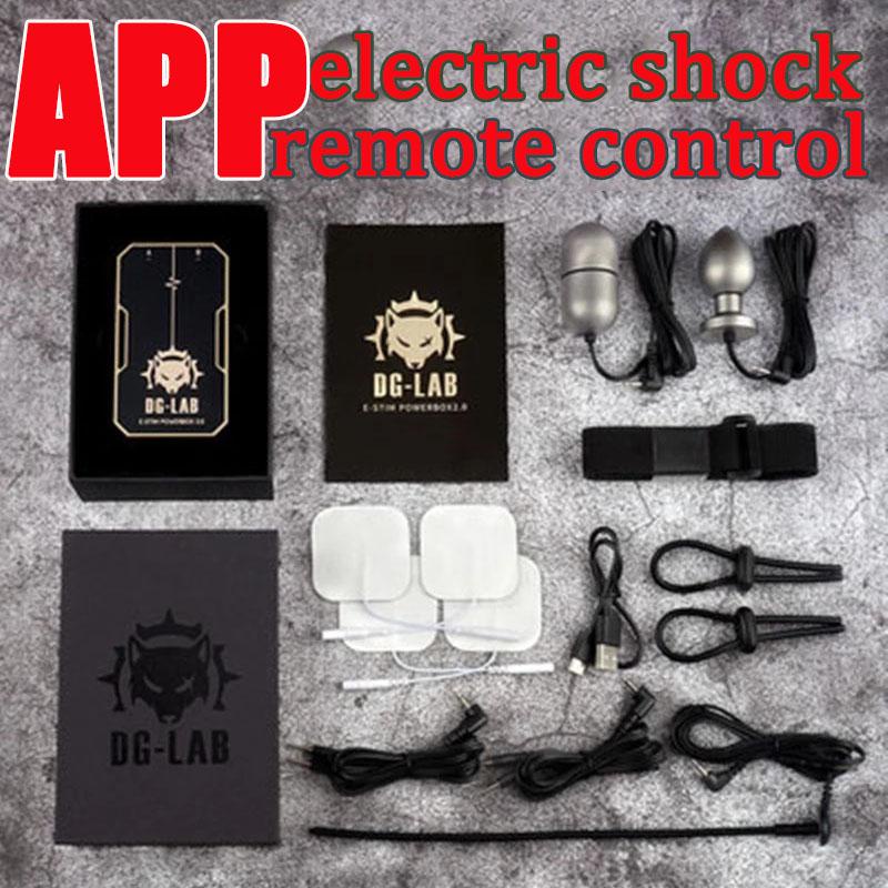 Dg Lab Electro Shock Medical Themed Device App Remote Control Power Box Sm Player Sex Electrical