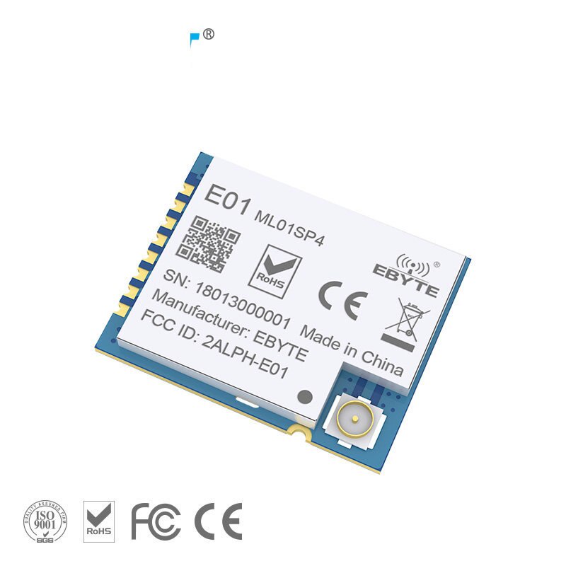 nRF24L01 2.4GHz PA LNA Wireless rf Module Power Amplifier CDEBYTE E01 ... nRF24L01 2.4GHz PA LNA Wireless rf Module Power Amplifier CDEBYTE E01 ...