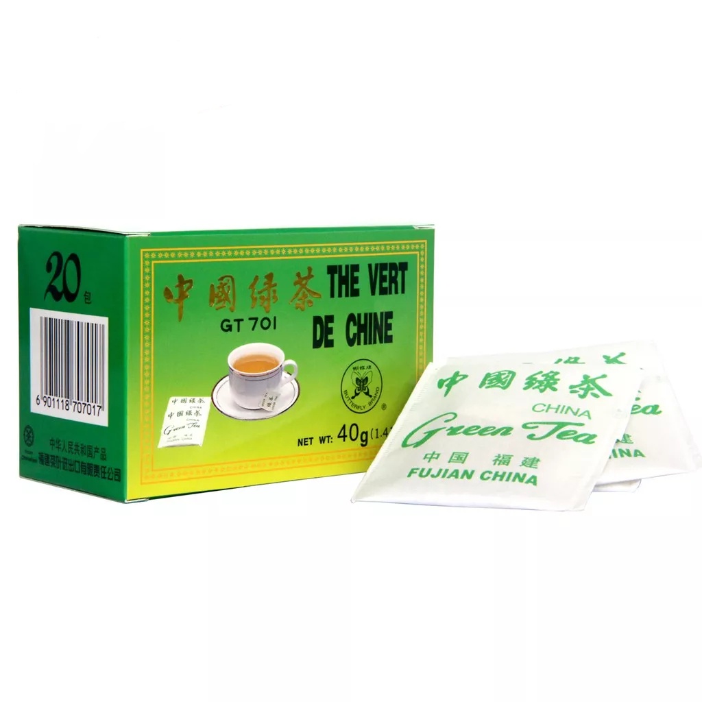 Authentic China Green Tea 100s | Shopee Philippines