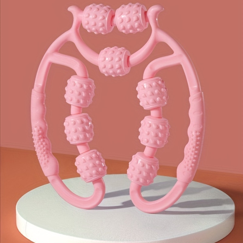 9 Wheels Ring-shaped Leg Clamp Massage Device Leg Massage Muscle ...