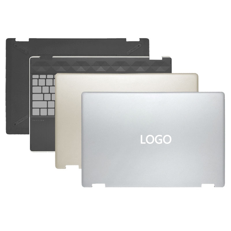 Original For HP Pavilion X360 15-DQ Laptop Top Case LCD Back Cover/Front Bezel/Hinges/Palmrest ...