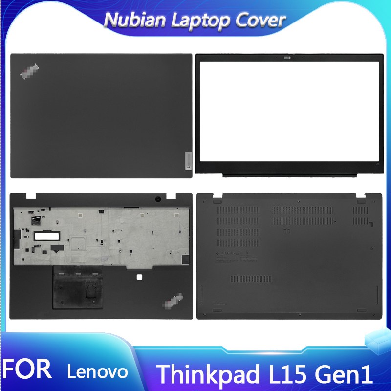 For NEW Lenovo Thinkpad L15 Gen1 LCD Back Cover/Front Bezel/Palmrest/Bottom Case Upper Top and ...