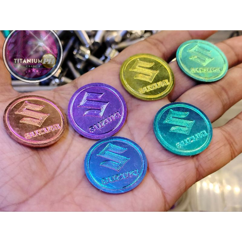 TITANIUM GR5 SUZUKI ROUND ( 1PC) | Shopee Philippines