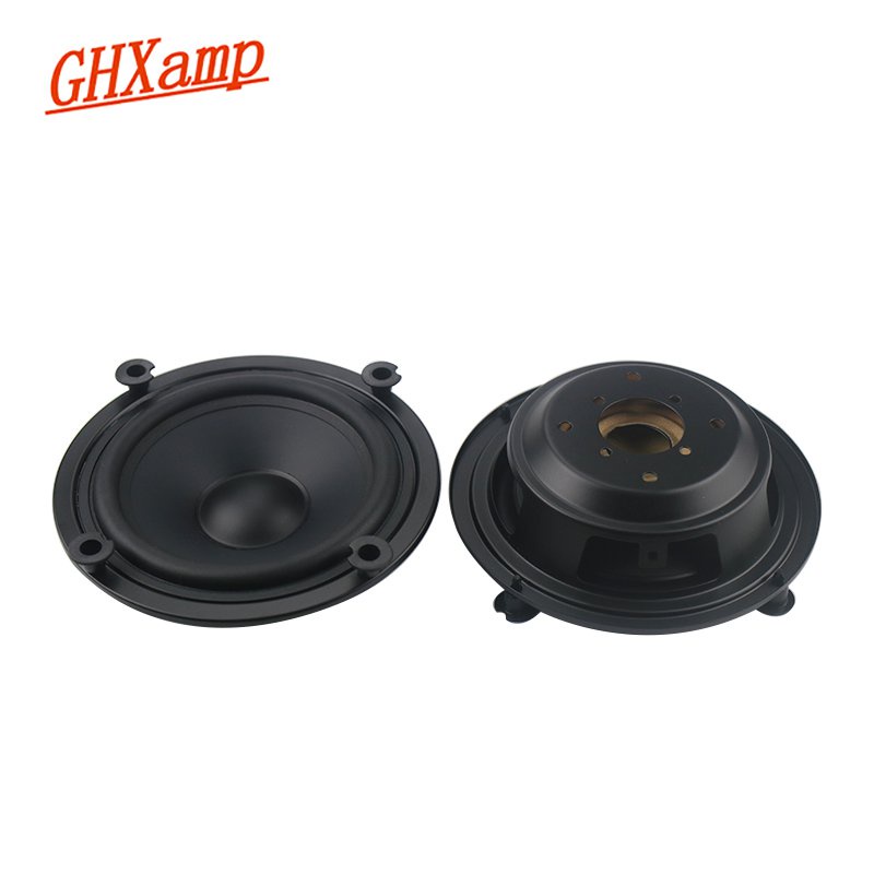 GHXAMP 4 inch 5 inch Bass Auxiliary Speaker Passive Radiator Woofer ...