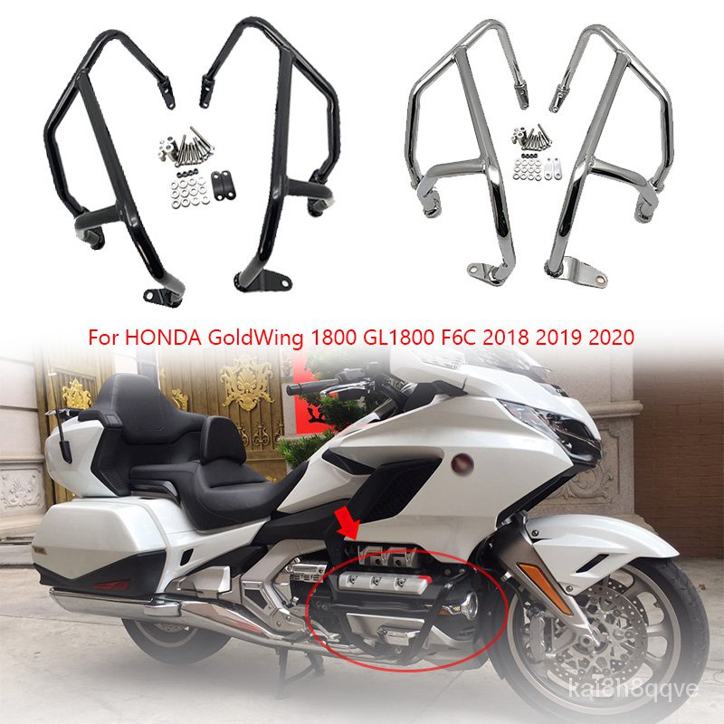 Motorcycle Engine Guard Crash Bar Bars Bumper Protector For HONDA Gold ...