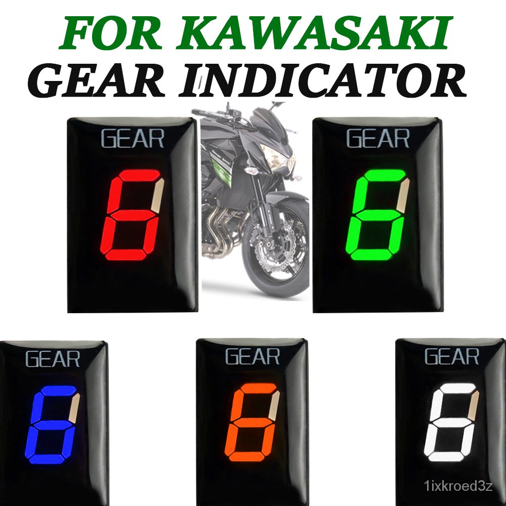 Motorcycle Gear Indicator Display Meter Ecu Mount For Kawasaki Z750 Z ...