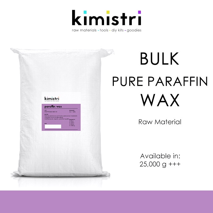 Bulk Paraffin Wax for Candlemaking (Pure, Premium Quality) | Shopee ...